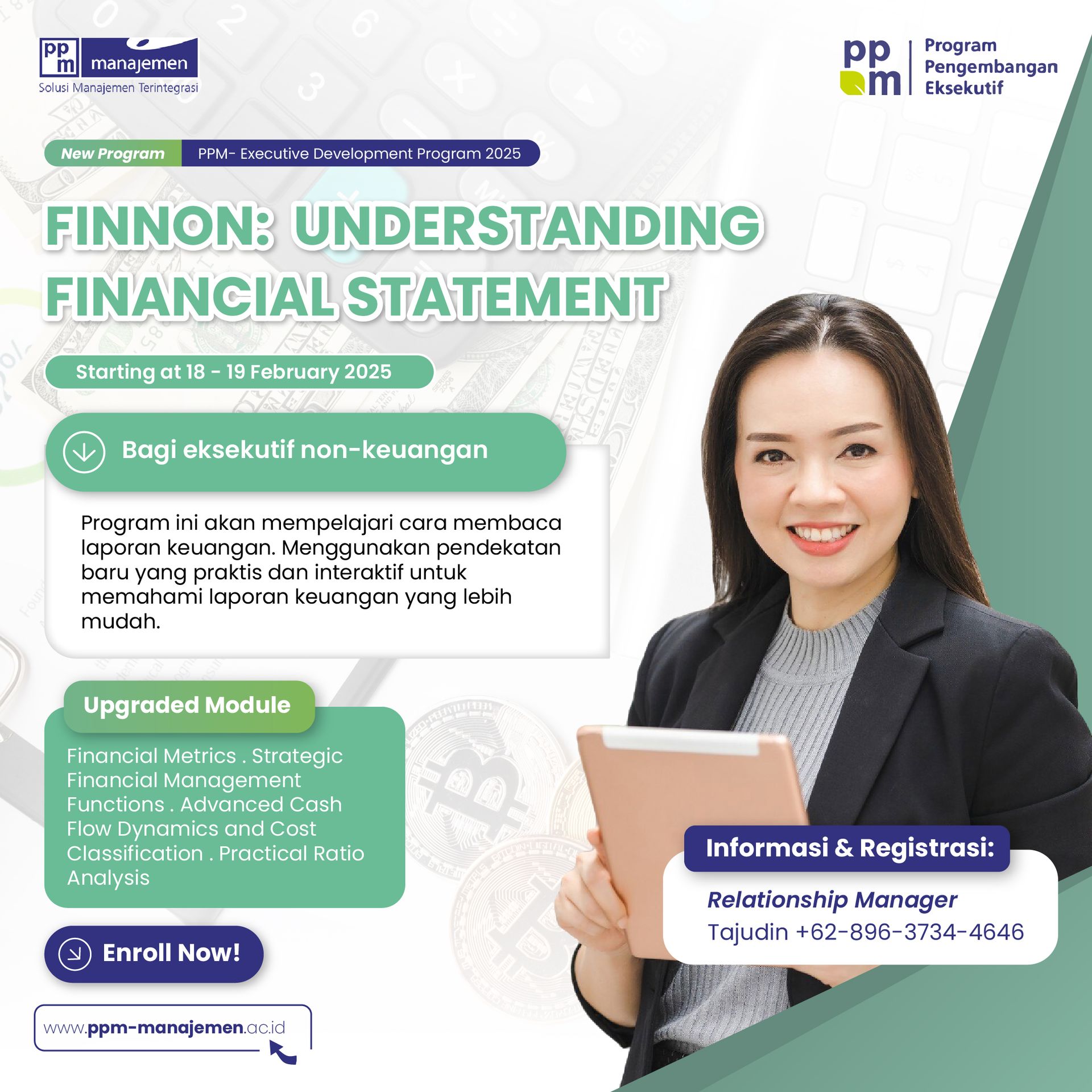 Finon: Understanding Financial Statement [In-Class Training] | PBP