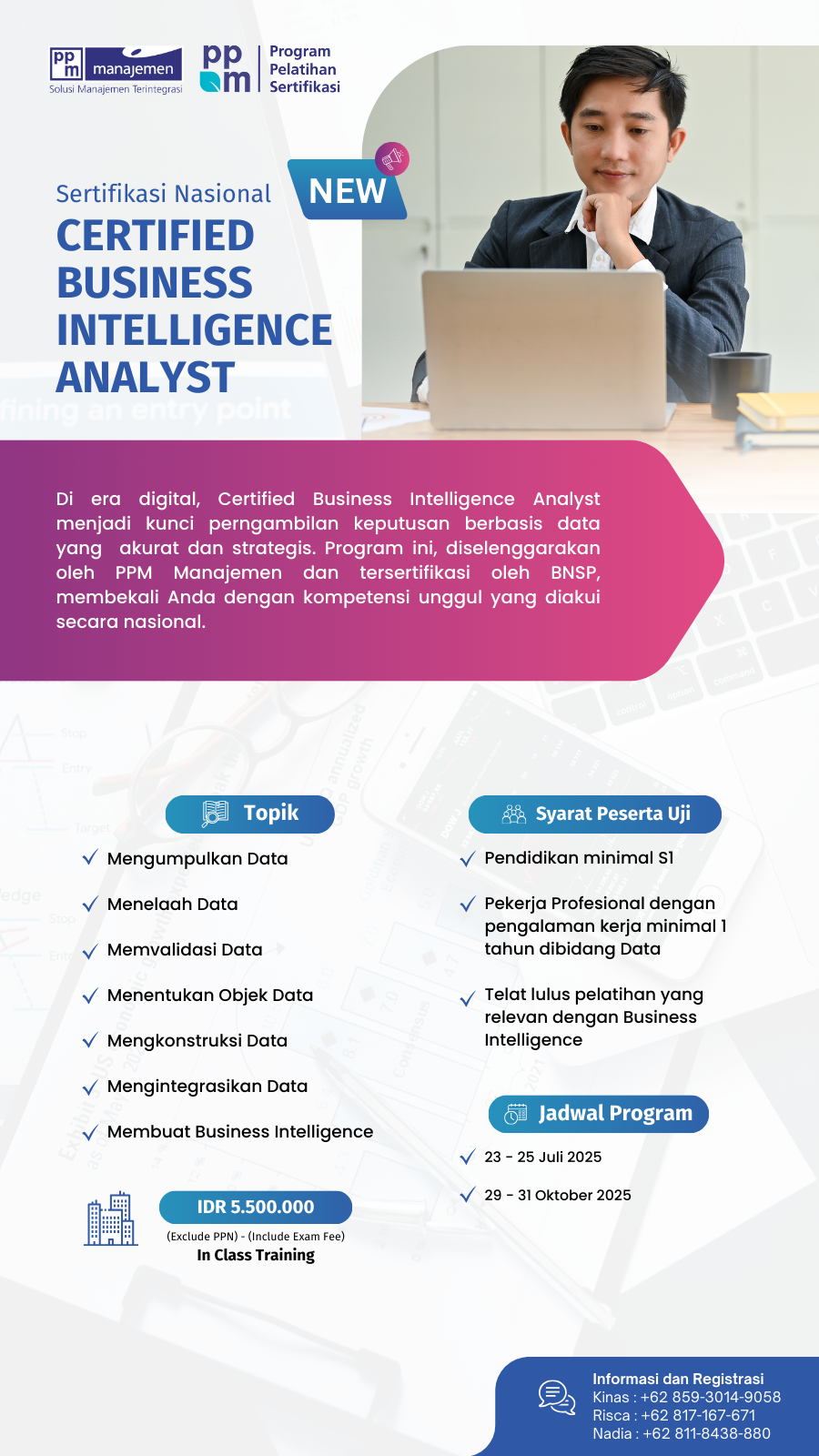 Certified Business Intelligence Analyst (CBIA) |2025-07-23 | PBP