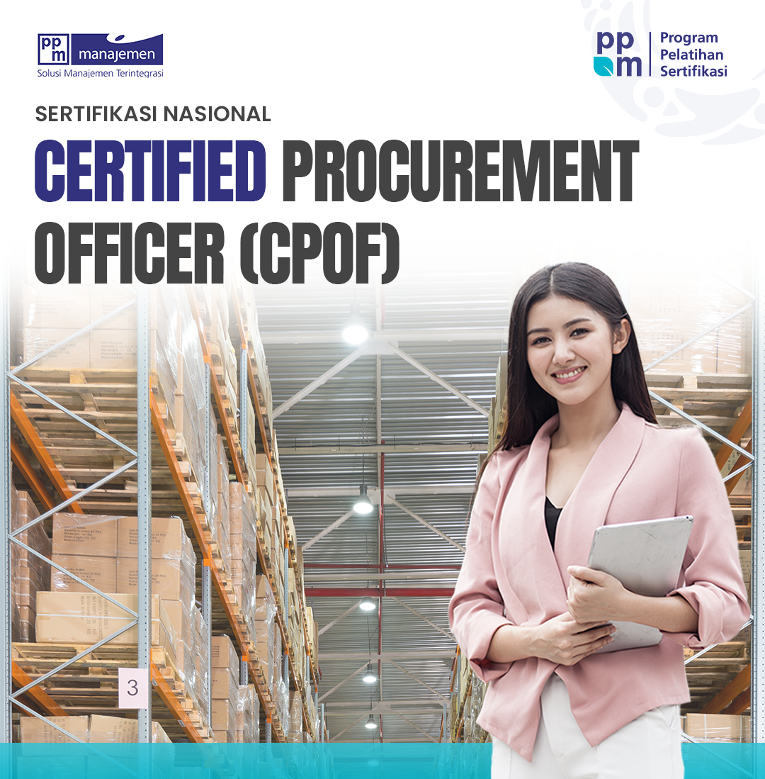 Certified Procurement Officer (CPOf) | 10, 17 - 18 & 26 Juni 2025 | PBP