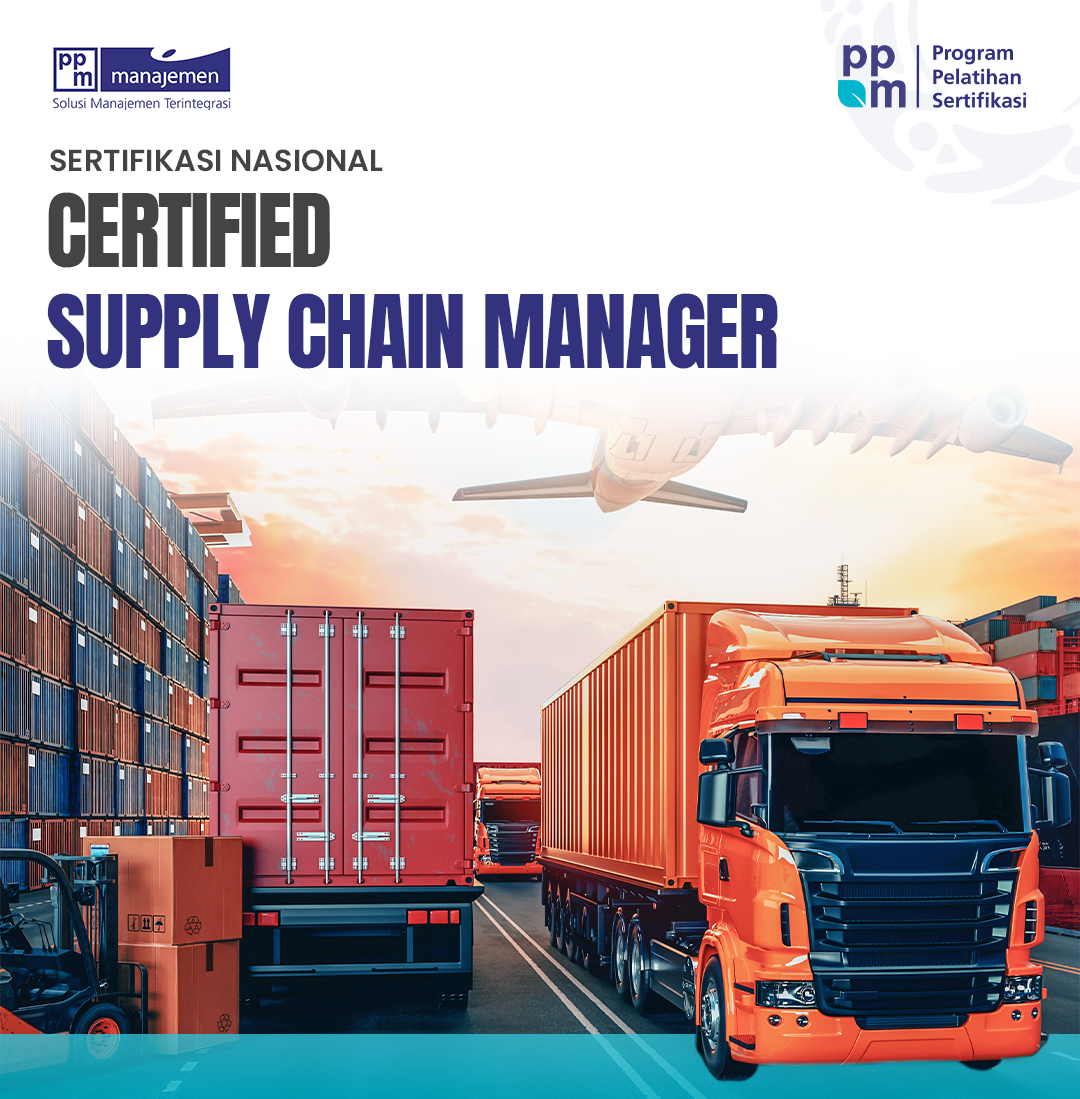 Certified Supply Chain Manager (CSCM)| 21 - 24 Oktober 2025 | PBP