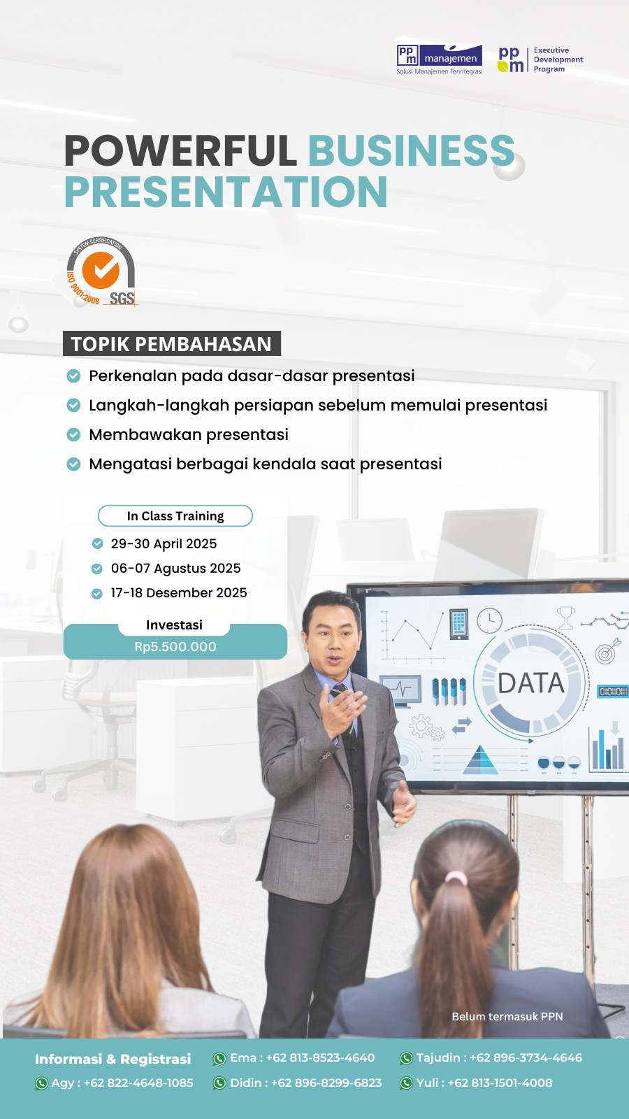 Powerful Business Presentation [In-Class Training] | PBP