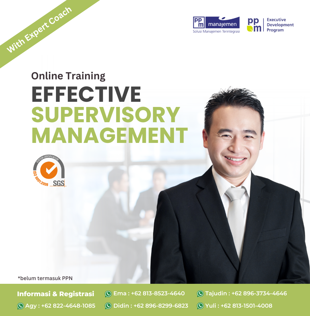 Effective Supervisory Management [Online Training] | PBP