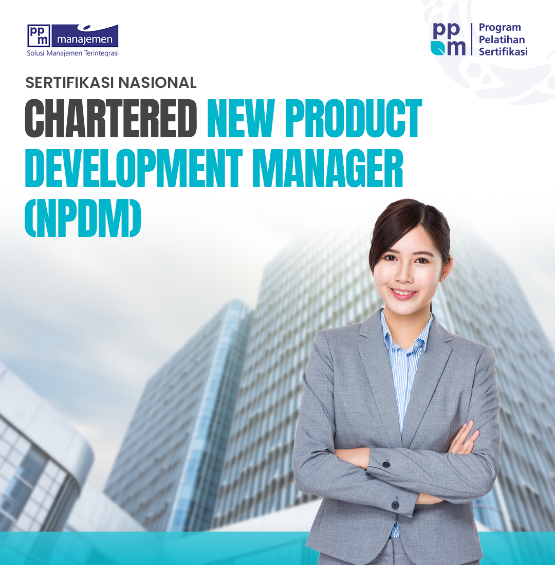 Certified New Product Development Manager (NPDM)| 8-11 Juli 2025 | PBP