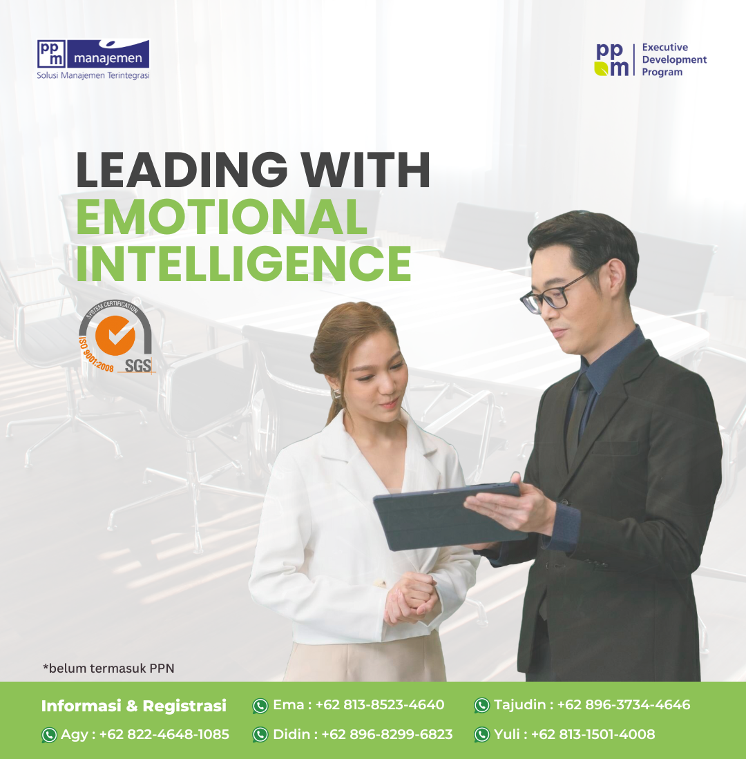 Leading With Emotional Intelligence [In-Class Training] | PBP