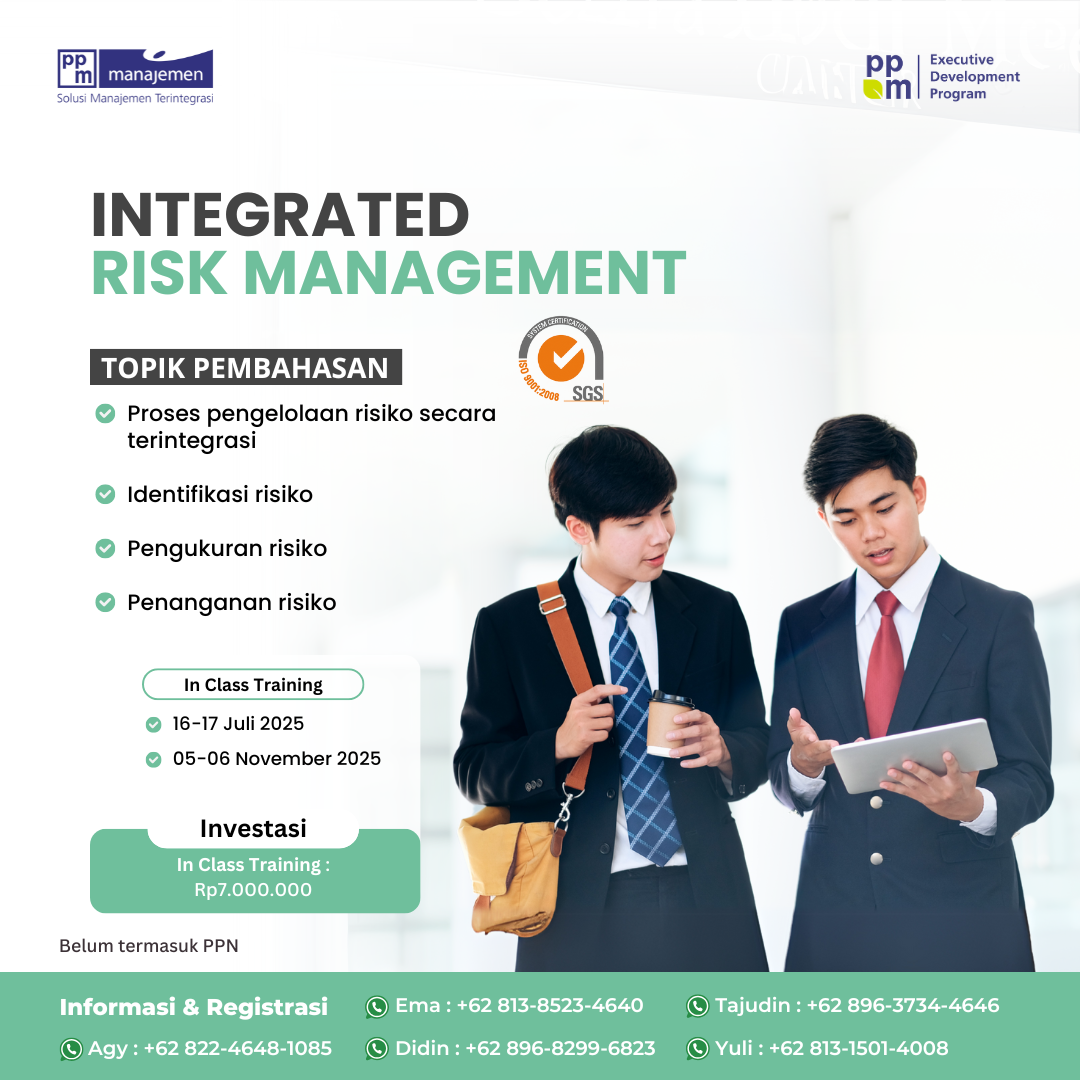 Integrated Risk Management [In-Class Training] | PBP