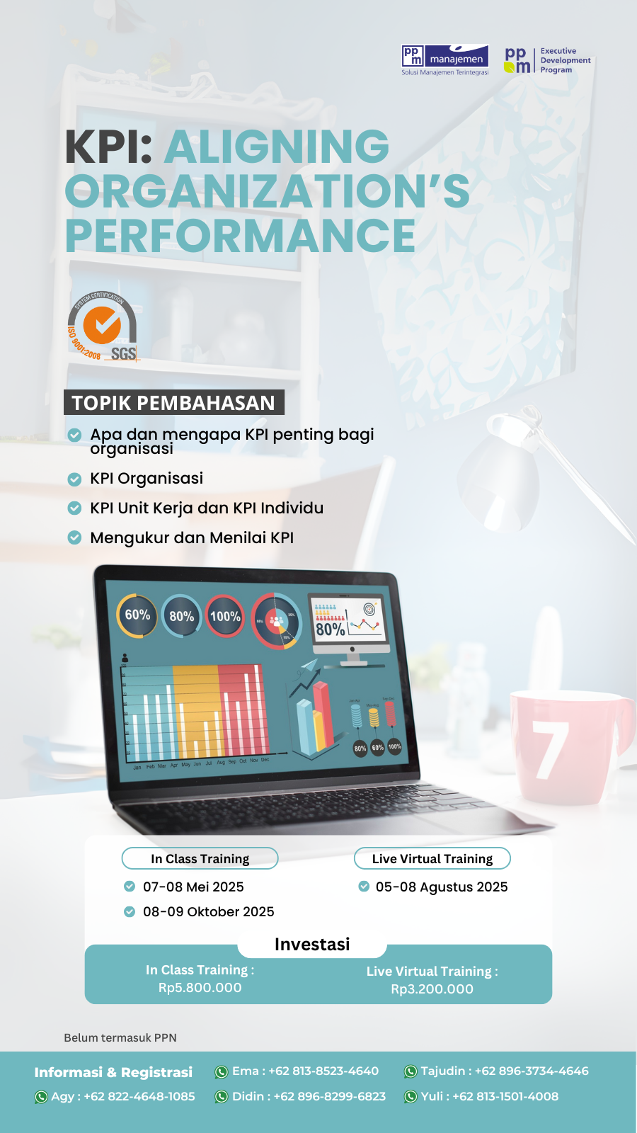 KPI: Aligning Organization's Performance [Live Virtual Training] | PBP