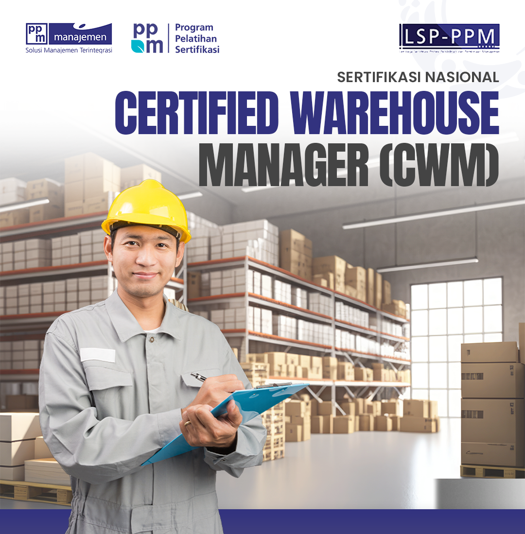 Certified Warehouse Manager (CWM)| 2025-09-16 | PBP