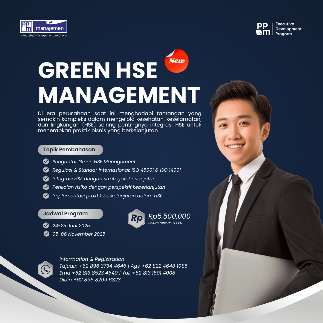 Green HSE Management [In Class Training] | PBP